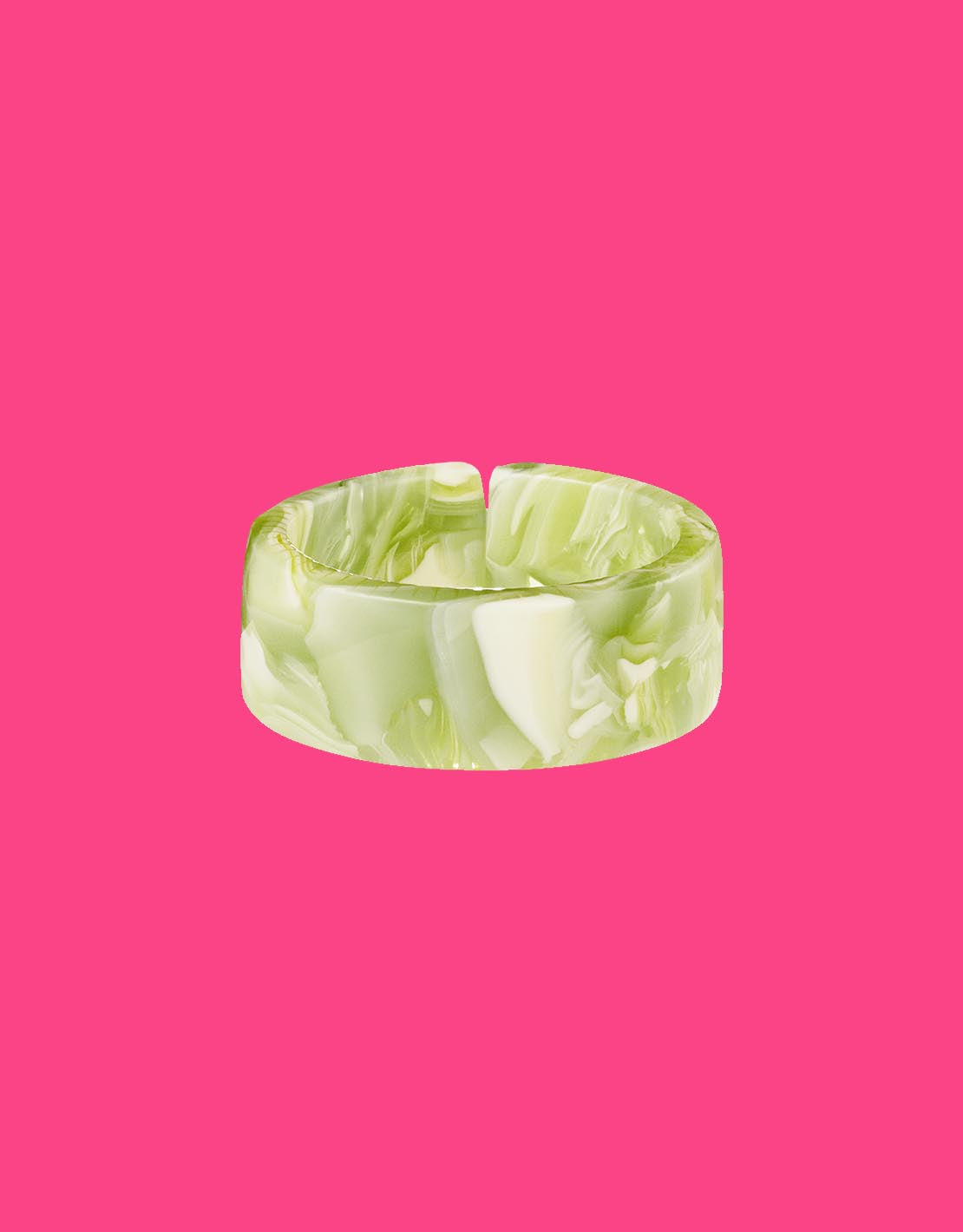 Poly resin ring marble – JUTKA & RISKA