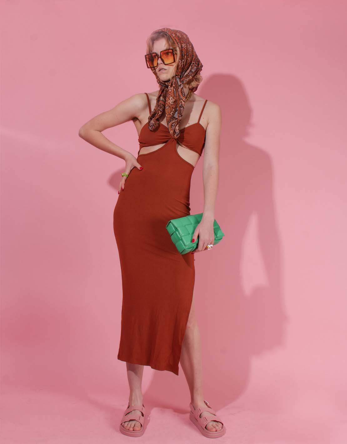 Ribbed cut out dress – JUTKA & RISKA