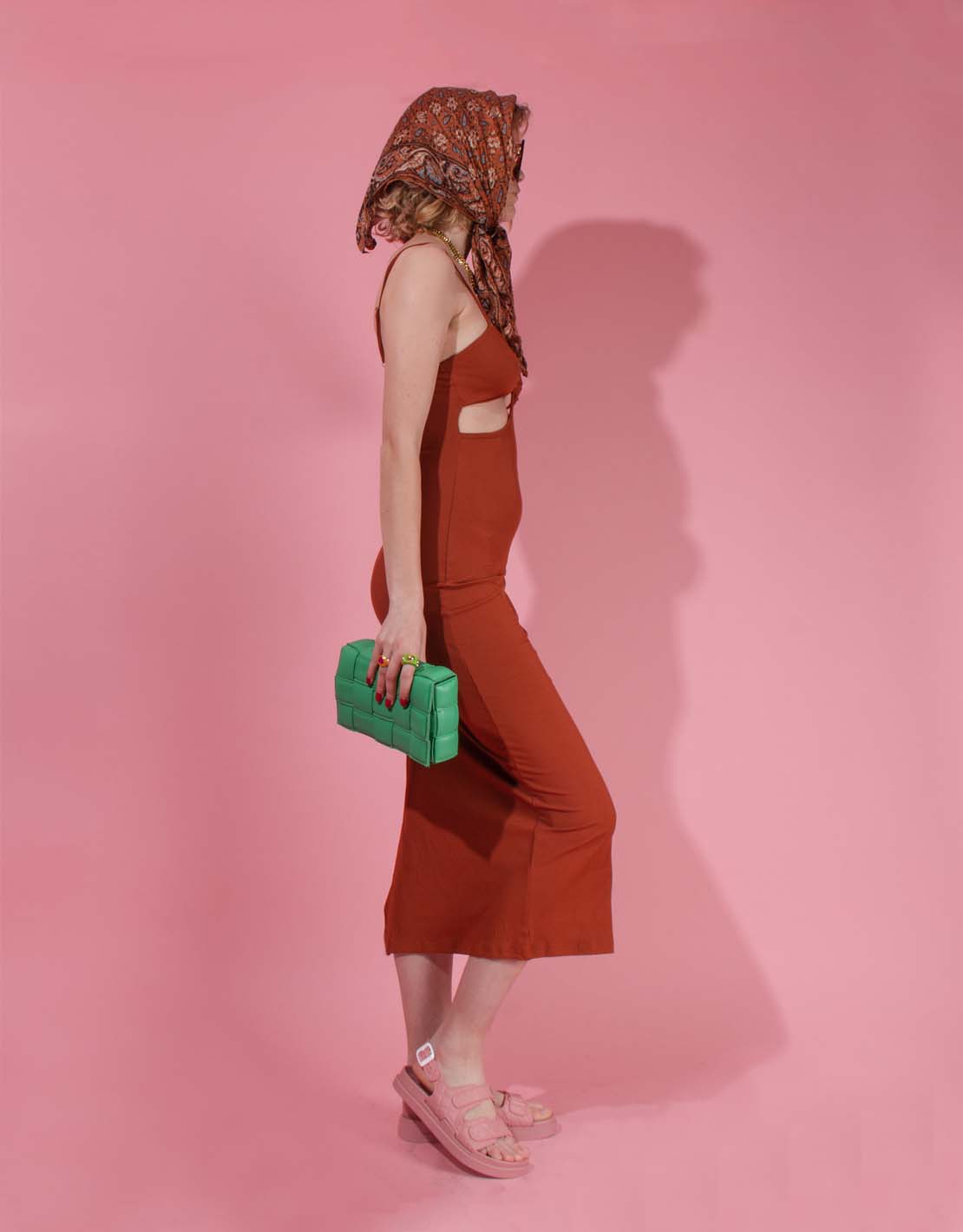 Ribbed cut out dress – JUTKA & RISKA