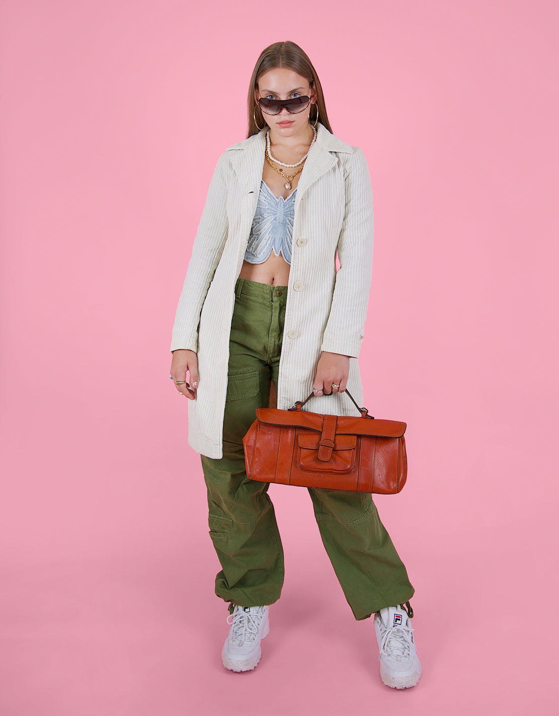 Vintage Miss Sixty ribbed coat – JUTKA & RISKA